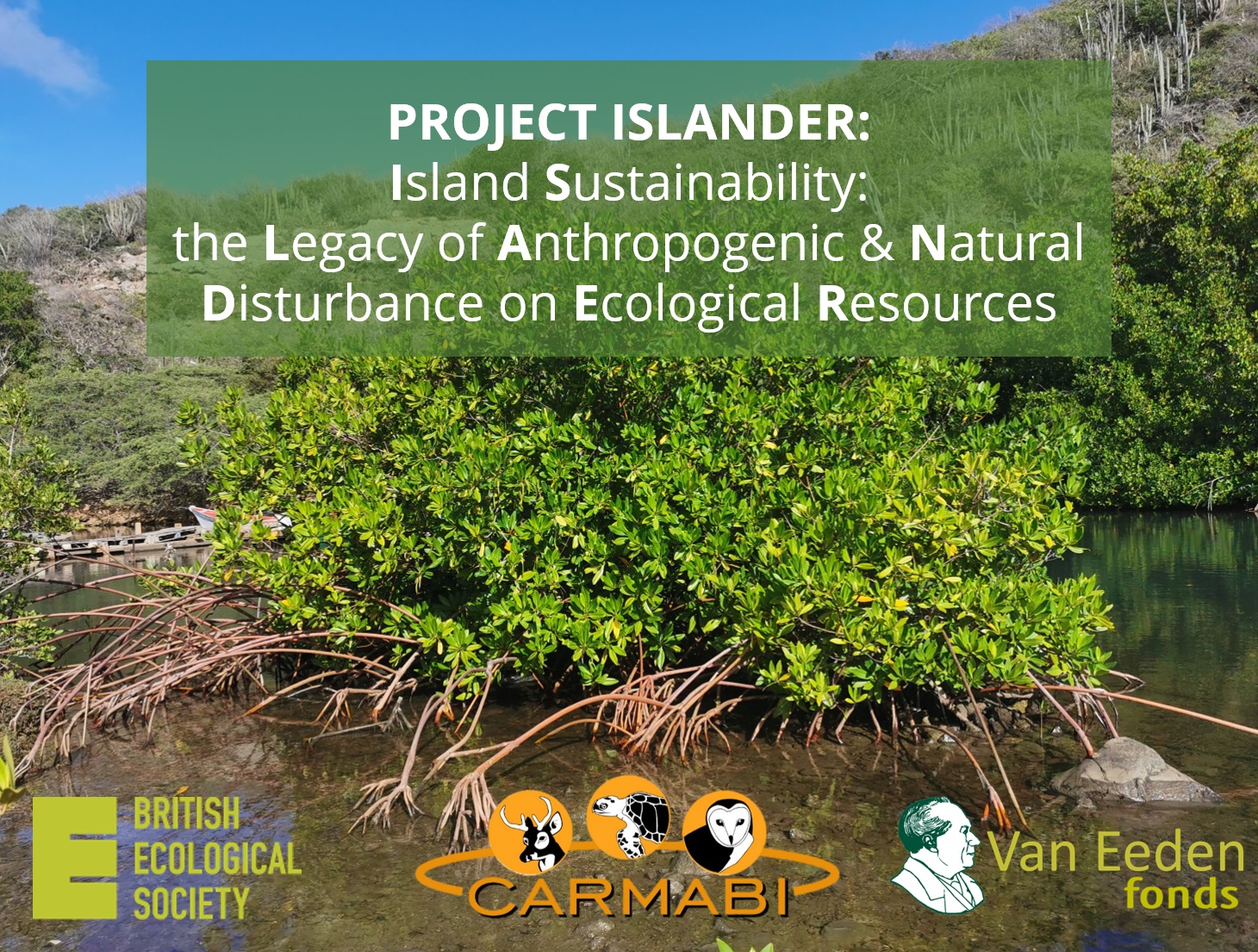 Project ISLANDER Funded! 2020-2021