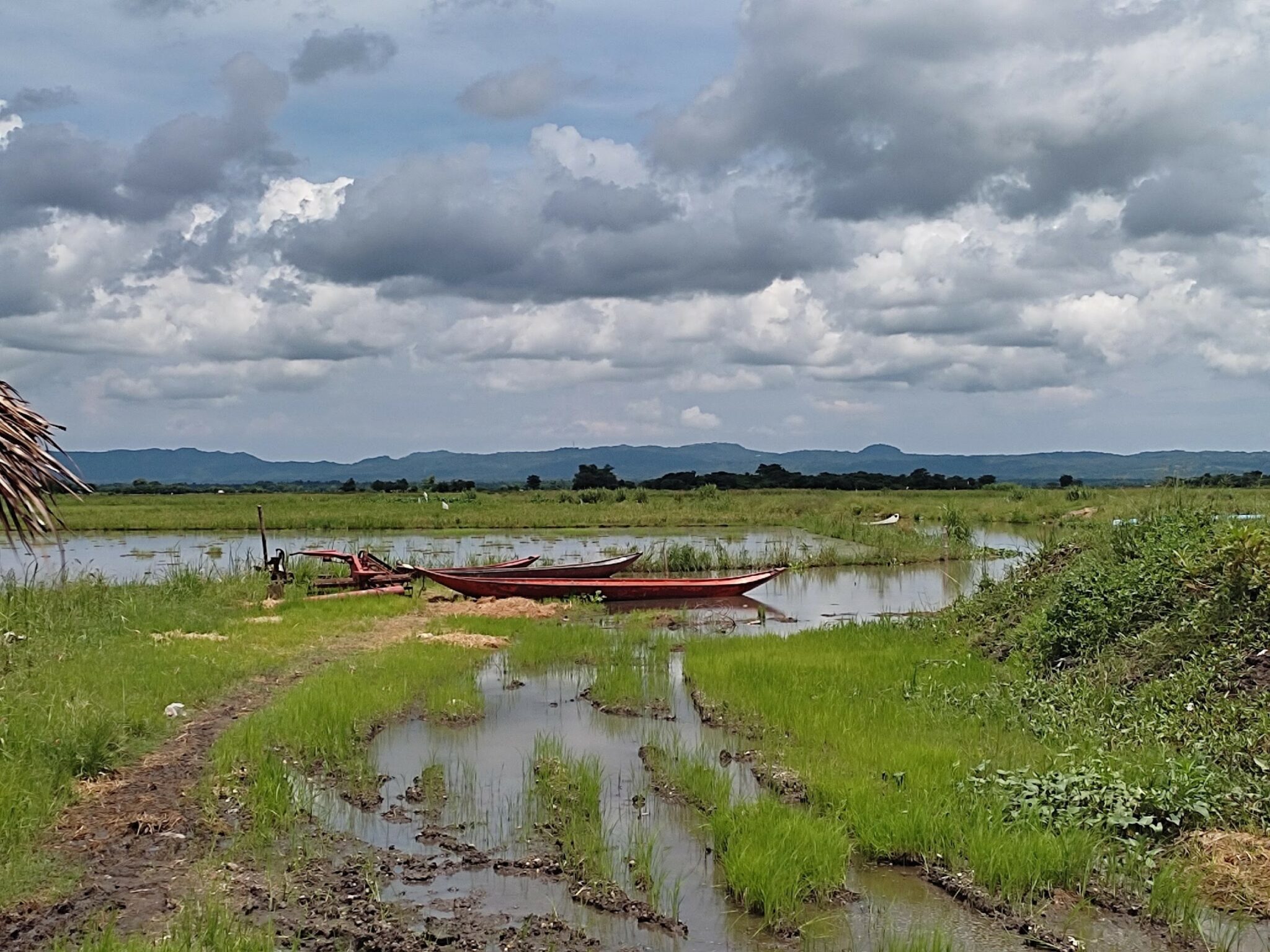 Palaeoenvironmental coring in Lake Baao, Camarines Sur (Philippines)